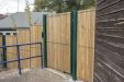 Fencing - Securamesh with Timber Infill